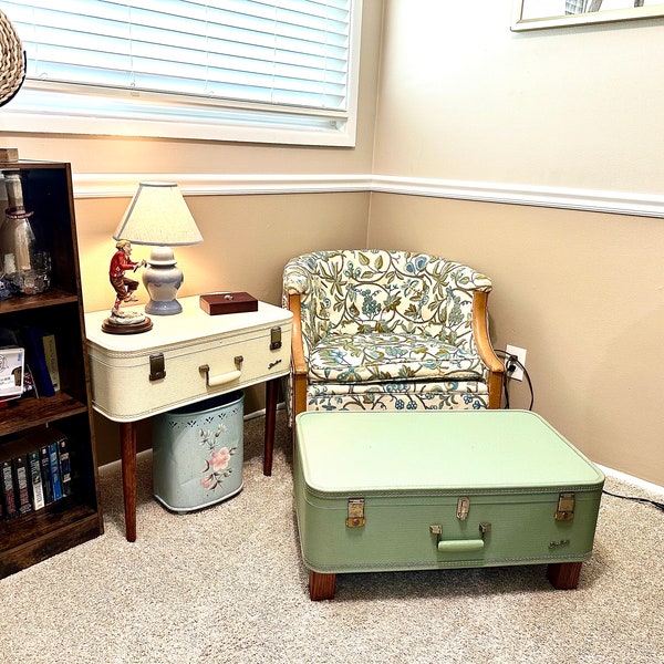 Upcycled End Tables - Etsy