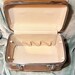 Vintage Brown American Tourister Train Case, Cosmetic Case, Travel Case ...