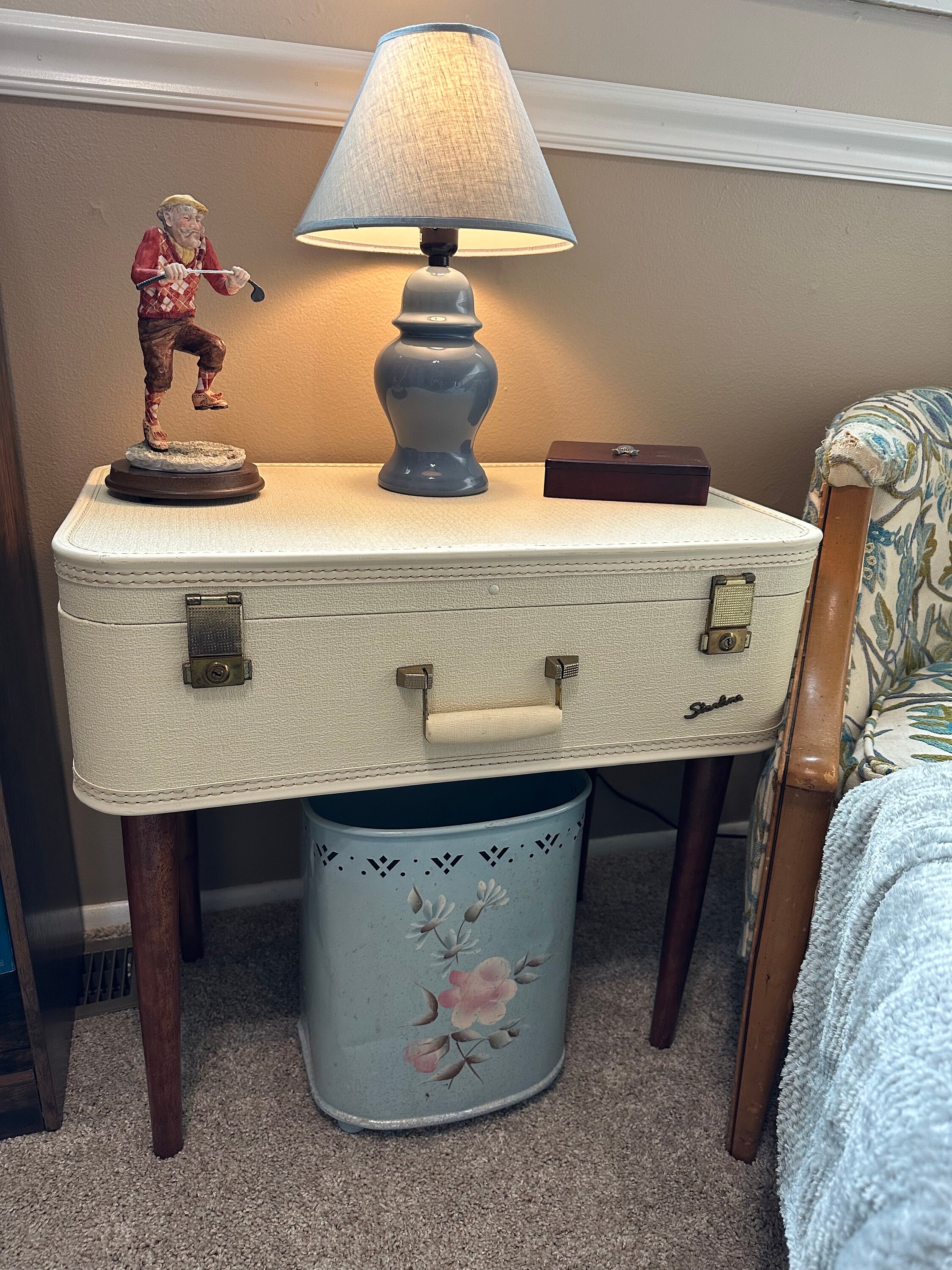 Suitcase Night Stand