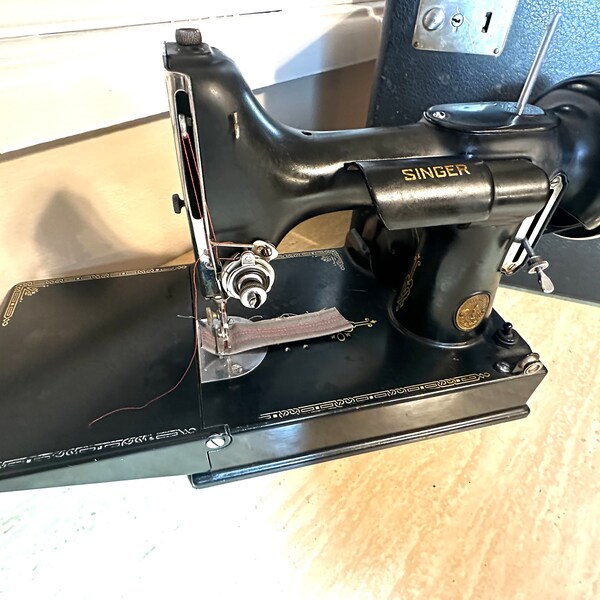 Singer Featherweight Sewing Machine - Etsy