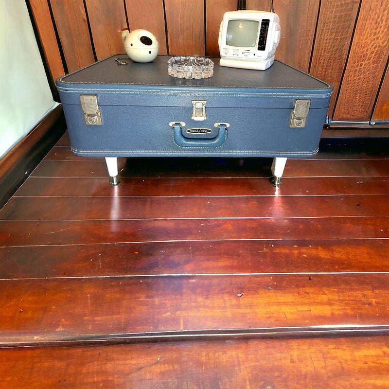 Suitcase Table - Etsy