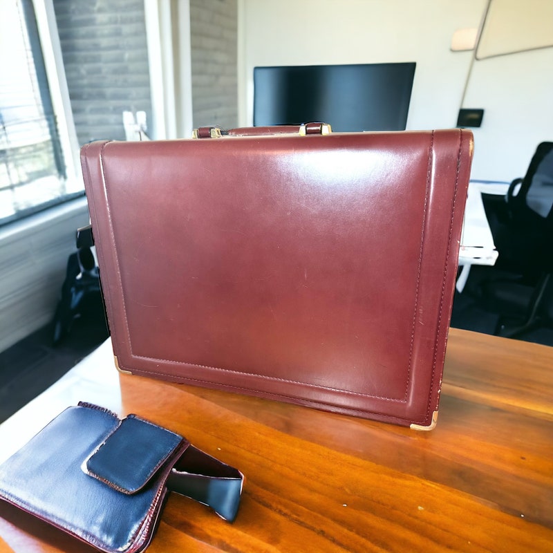 Vintage Briefcase - Etsy