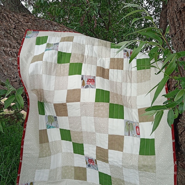 Irish Quilt - Etsy