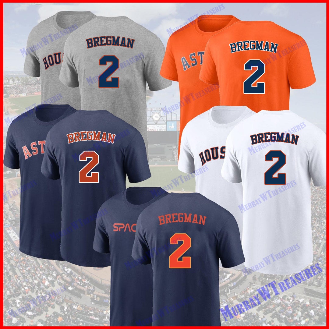 Houston Baseball Player 2 Shirt Houston Baseball Name & - Etsy