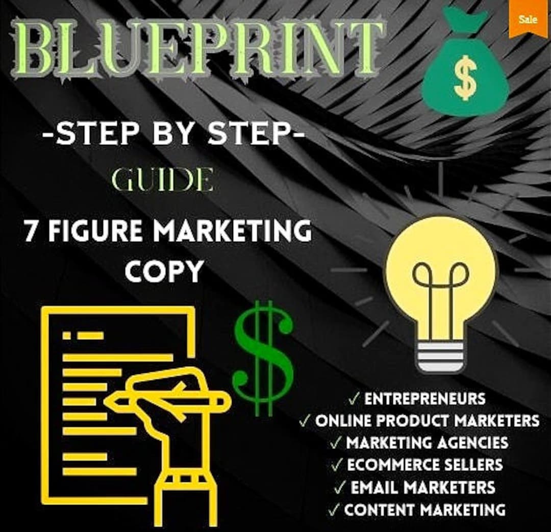 7 Figure Marketing Guide - Etsy