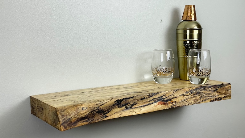 Live Edge Shelves 1.75 Inch Thickness-custom Orders, Natural Edge Wood ...