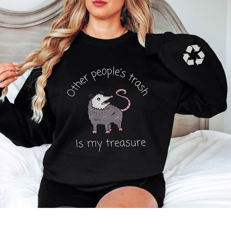 Funny Possum Shirt Funny Opossum Sweater Opossum Lover - Etsy