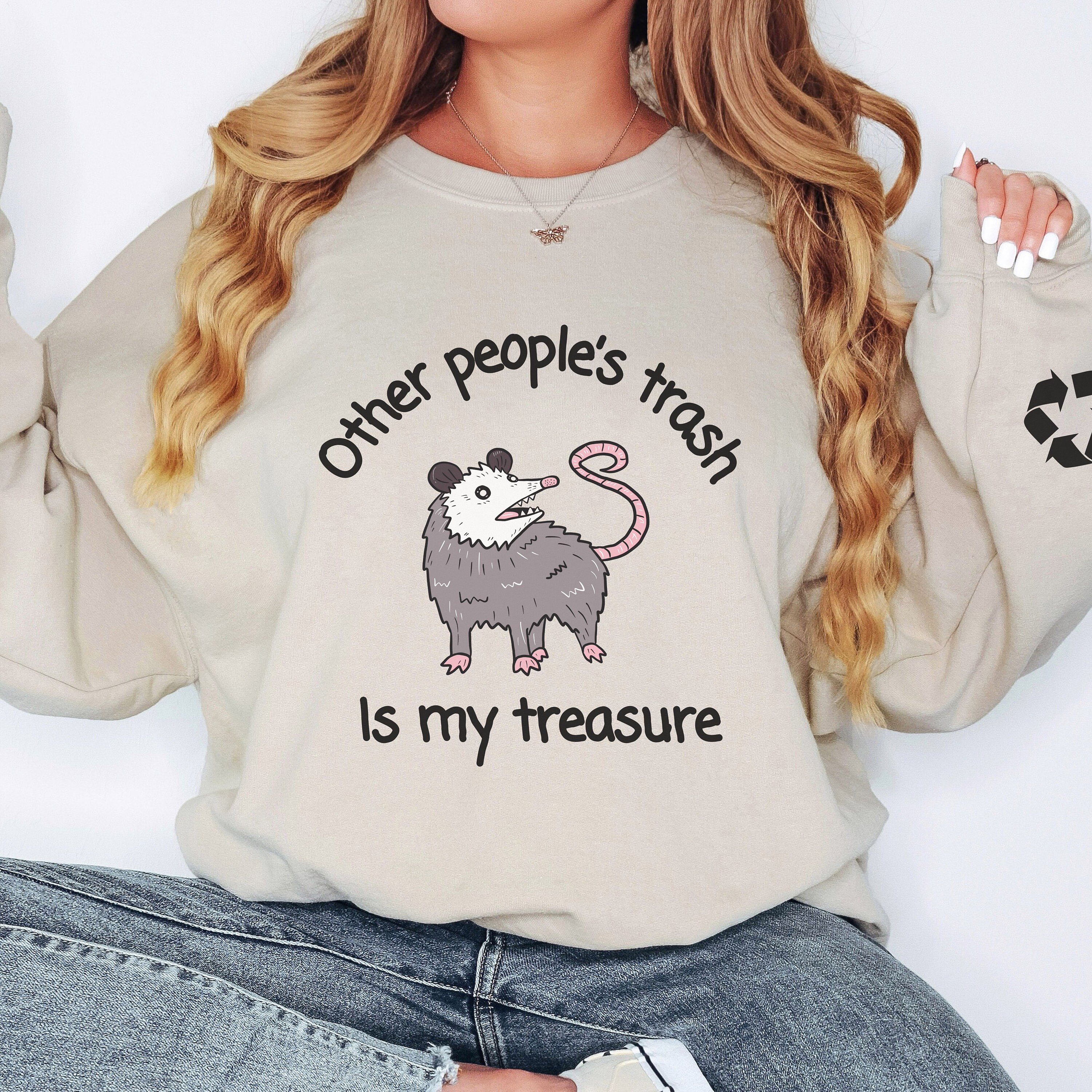 Funny Possum Shirt Funny Opossum Sweater Opossum Lover - Etsy