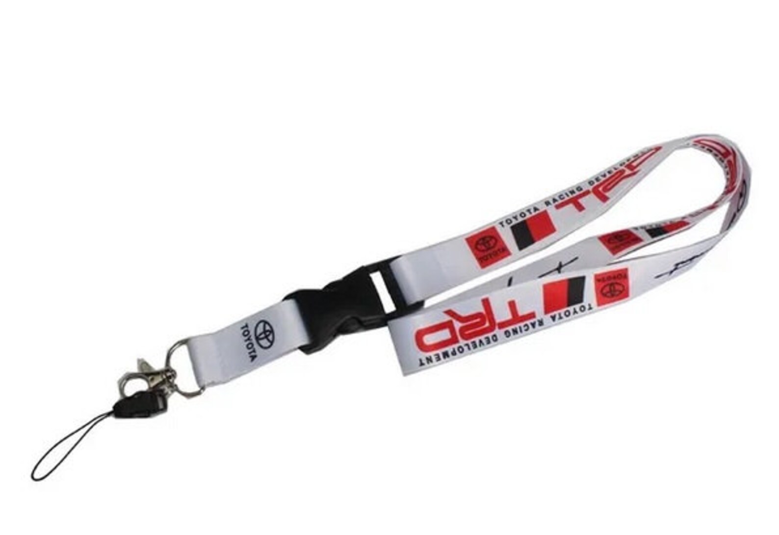 Toyota Racing Development Trd Lanyard Jdm Keychain Keyring Id Card Holder Etsy