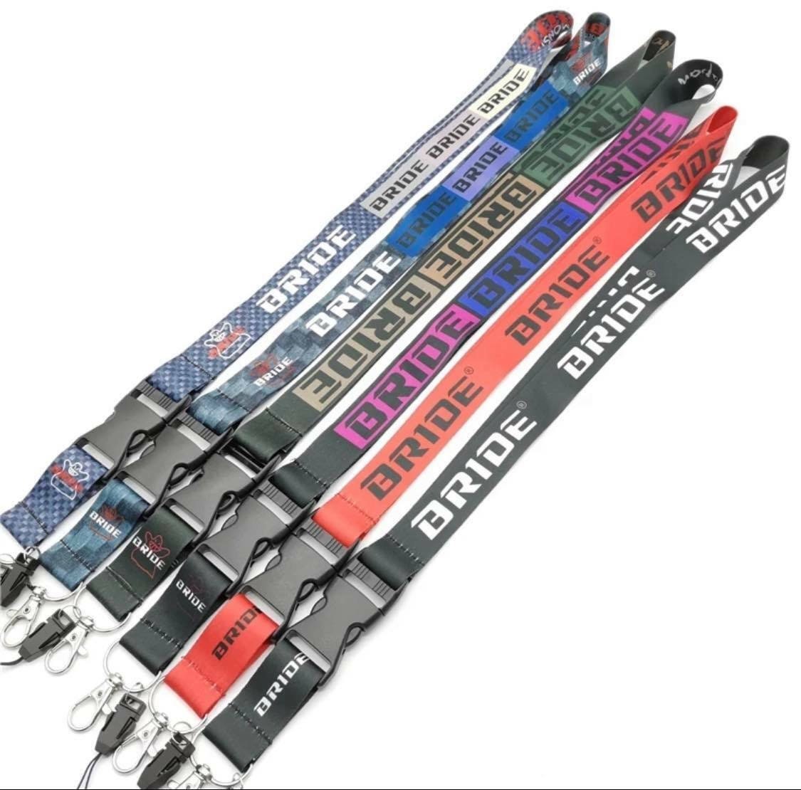JDM Performance Bride Style Lanyards - Etsy
