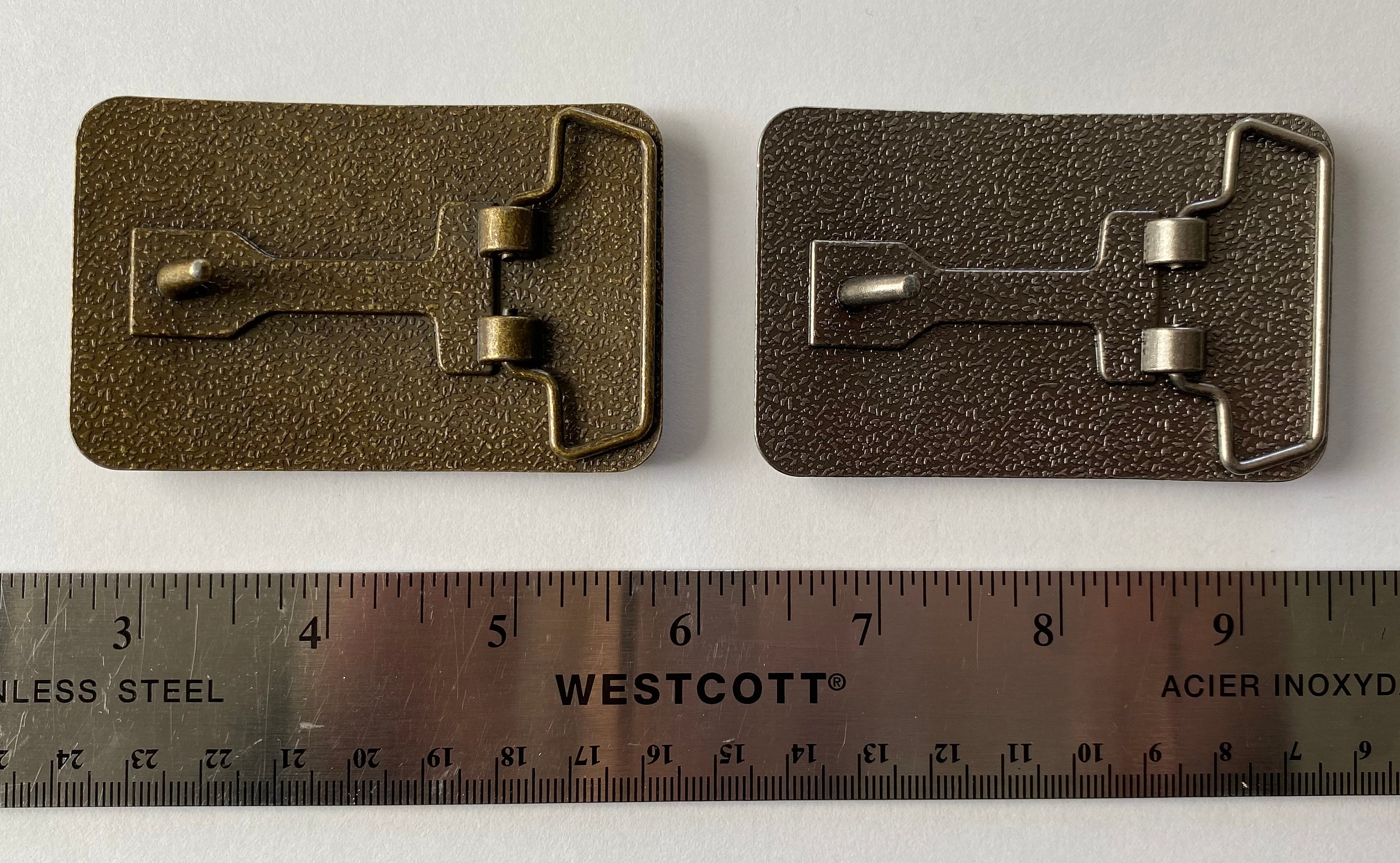 Custom Laser Engraved Belt Buckle. Corporate Business - Etsy