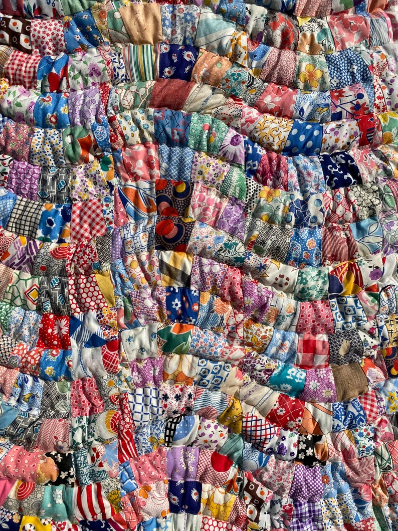 Wave Quilt - Etsy