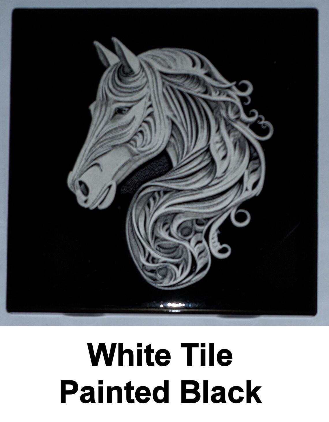Horse (2), 4K Grayscale Image for Laser Engraving, Digital Download - Etsy