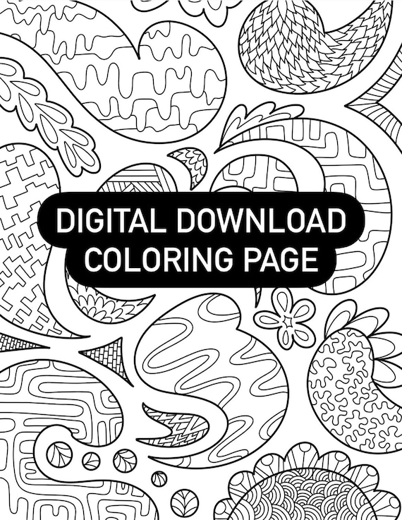 Geometry Shape Printables Coloring Pages [2025]