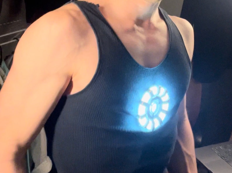 Arc Reactor - Wearable Cosplay With Embedded Magnetics and Flexible ...
