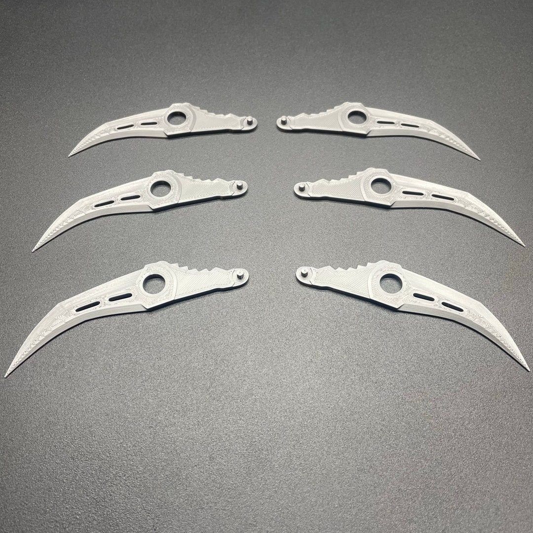 Retractable Arm Blades - Replacement Blade Set - Etsy