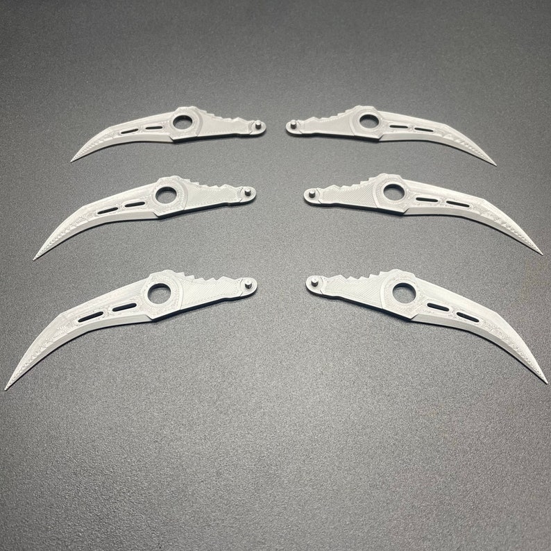 Retractable Arm Blades - Replacement Blade Set - Etsy