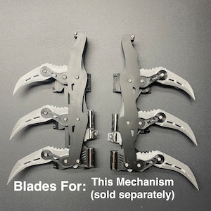 Retractable Arm Blades - Replacement Blade Set - Etsy