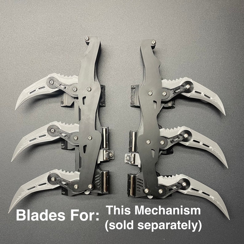 Retractable Arm Blades - Replacement Blade Set - Etsy