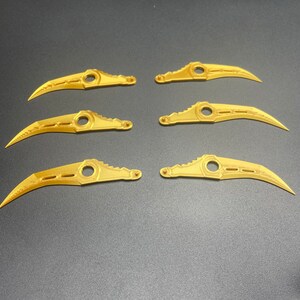 Retractable Arm Blades - Replacement Blade Set - Etsy