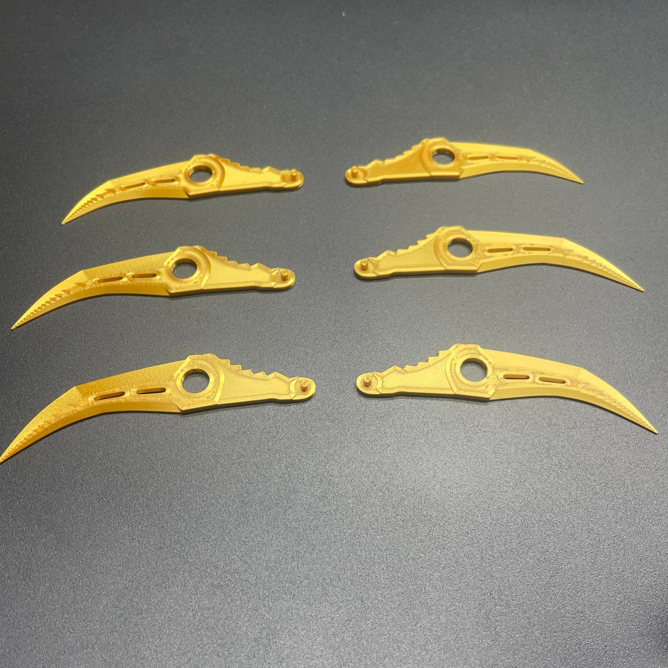 Retractable Arm Blades - Replacement Blade Set - Etsy