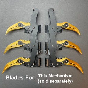 Retractable Arm Blades - Replacement Blade Set - Etsy