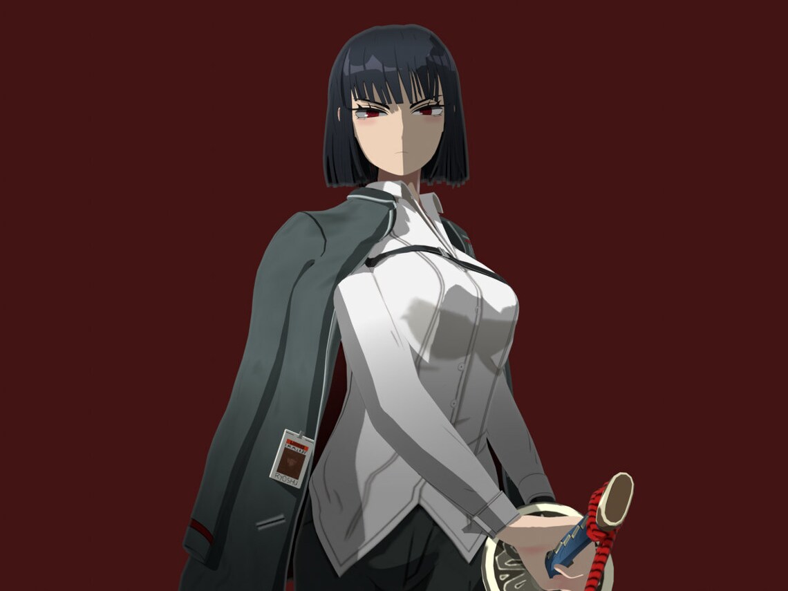 Custom 3D Models Vtuber Vrchat Model Repair - Etsy