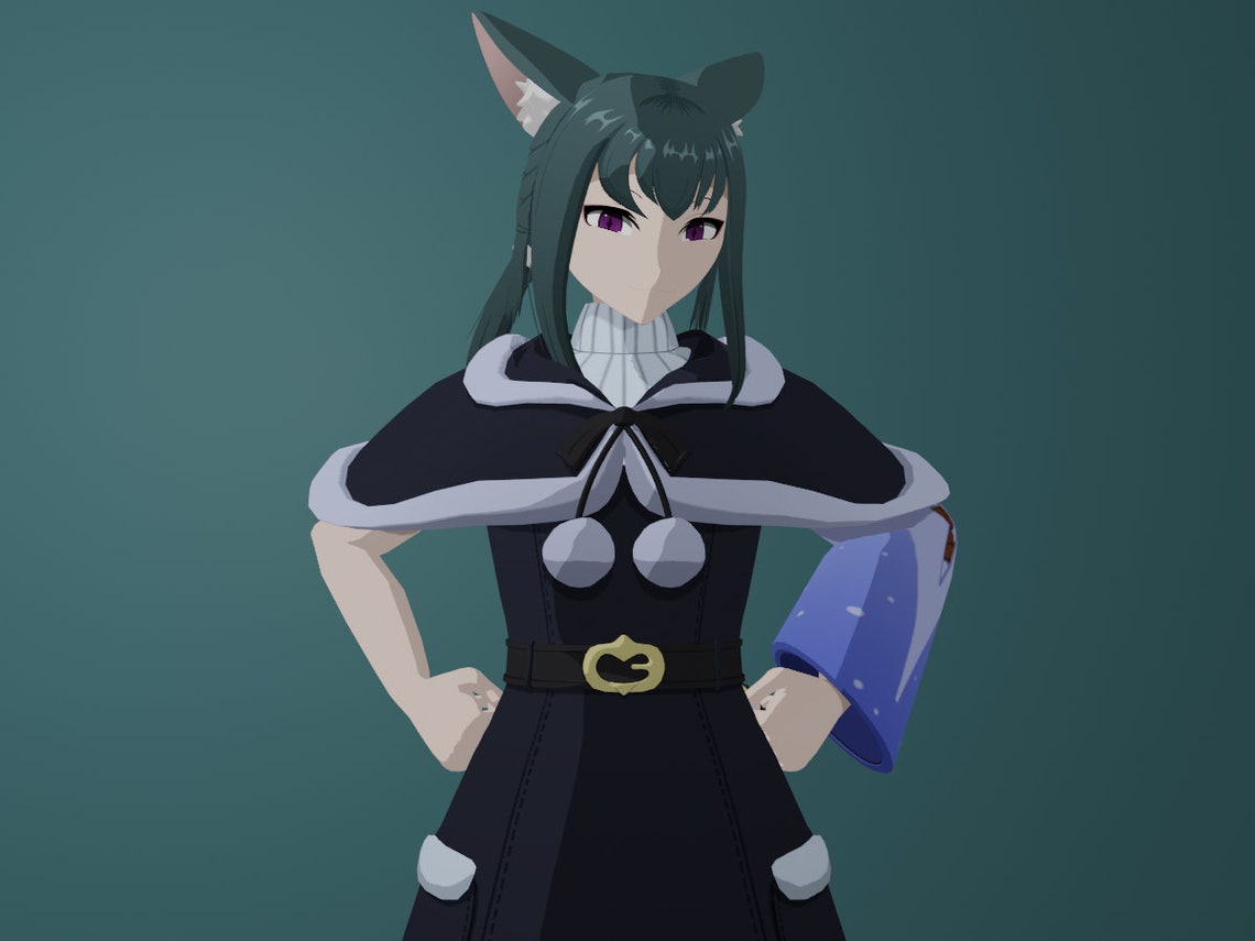 Custom 3D Models Vtuber Vrchat Model Repair - Etsy