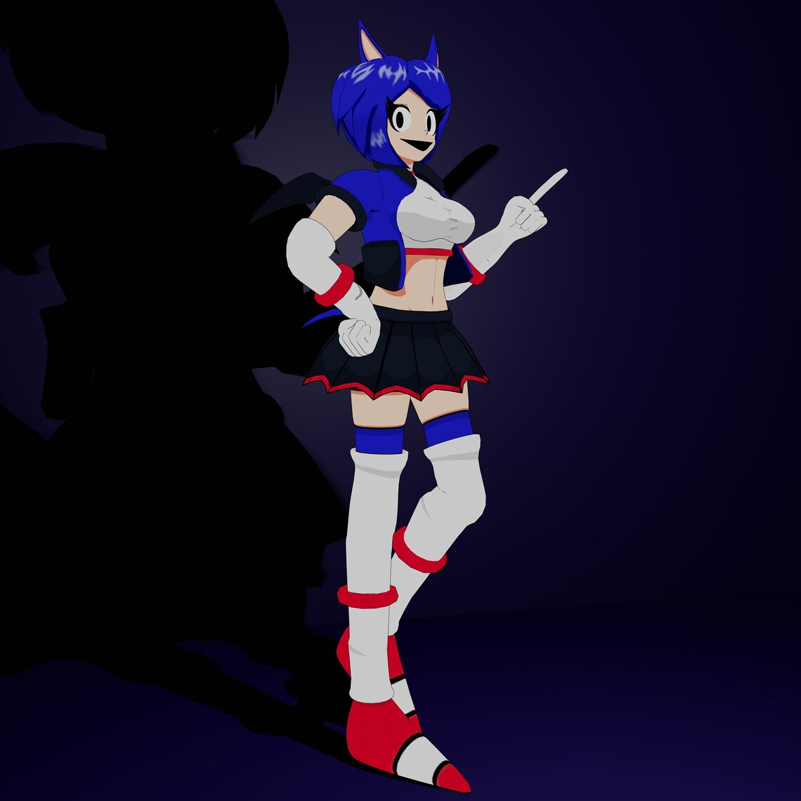Custom 3D Models Vtuber Vrchat Model Repair - Etsy