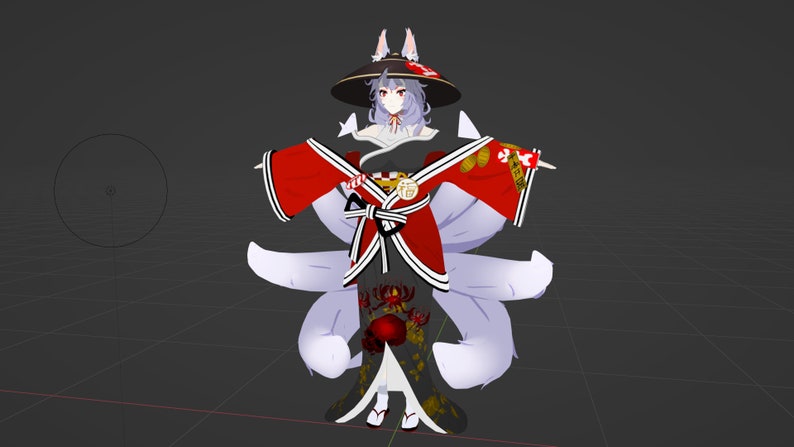 Custom 3D Models Vtuber Vrchat Model Repair - Etsy