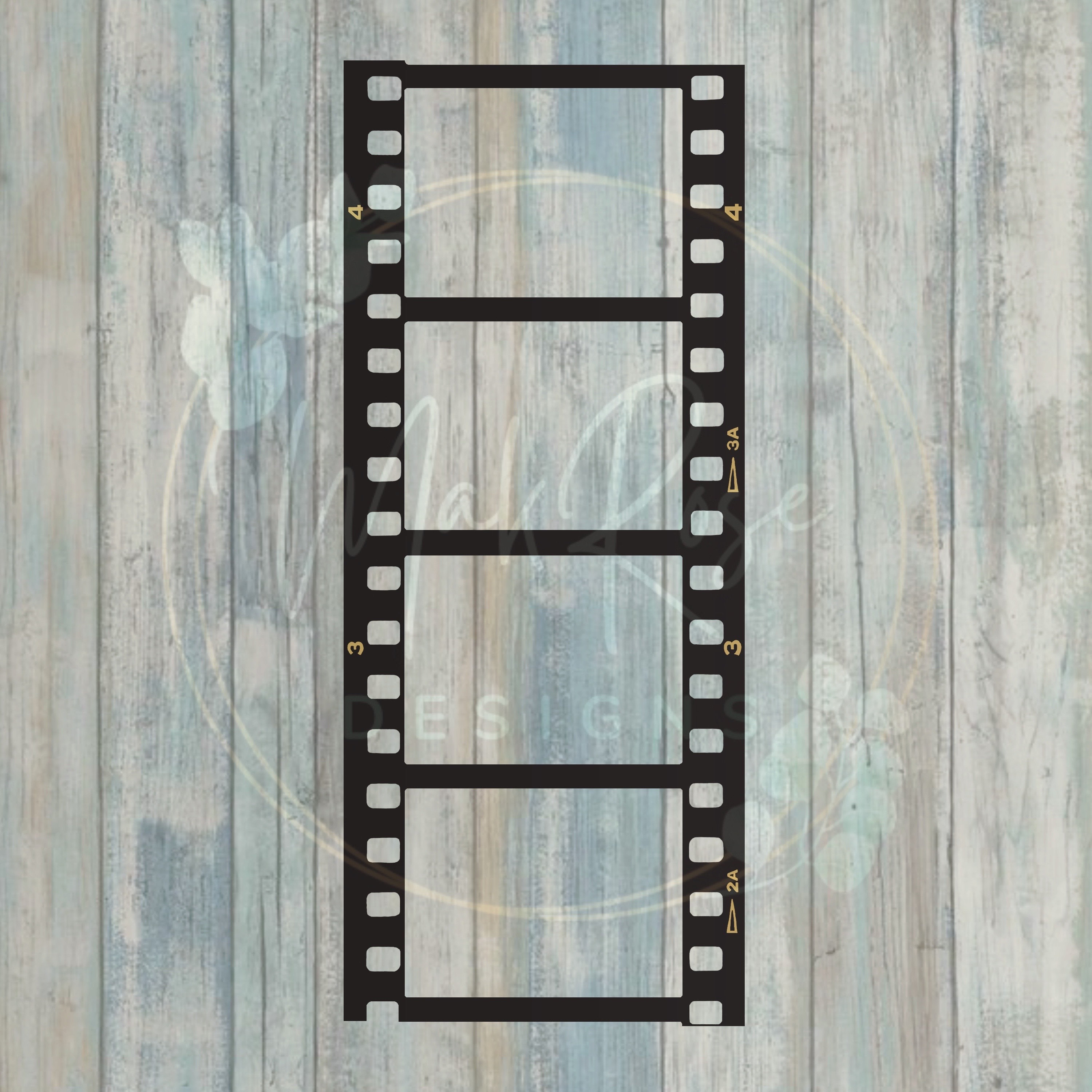 Filmstreifenrahmen Png