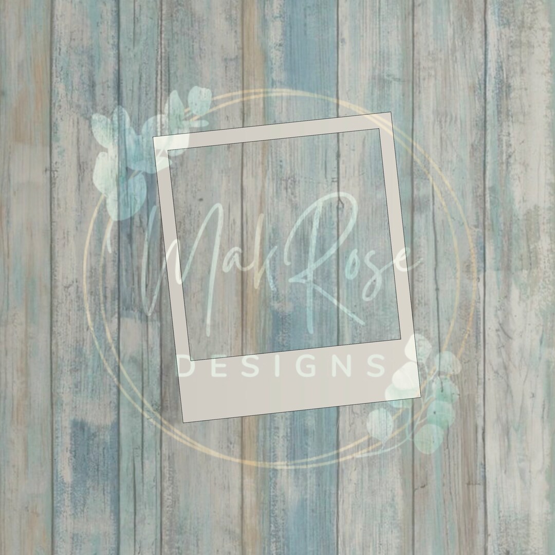 Polaroid Frame Instant Digital Download (JPEG, PNG, PDF) - Etsy