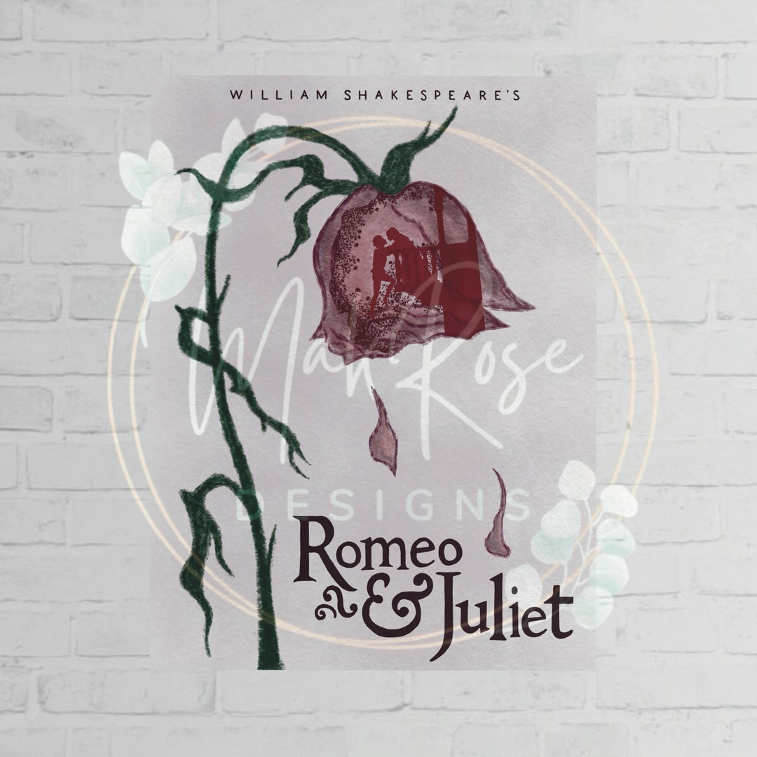 Romeo and Juliet Poster Instant Digital Download (PNG, JPEG) - Etsy