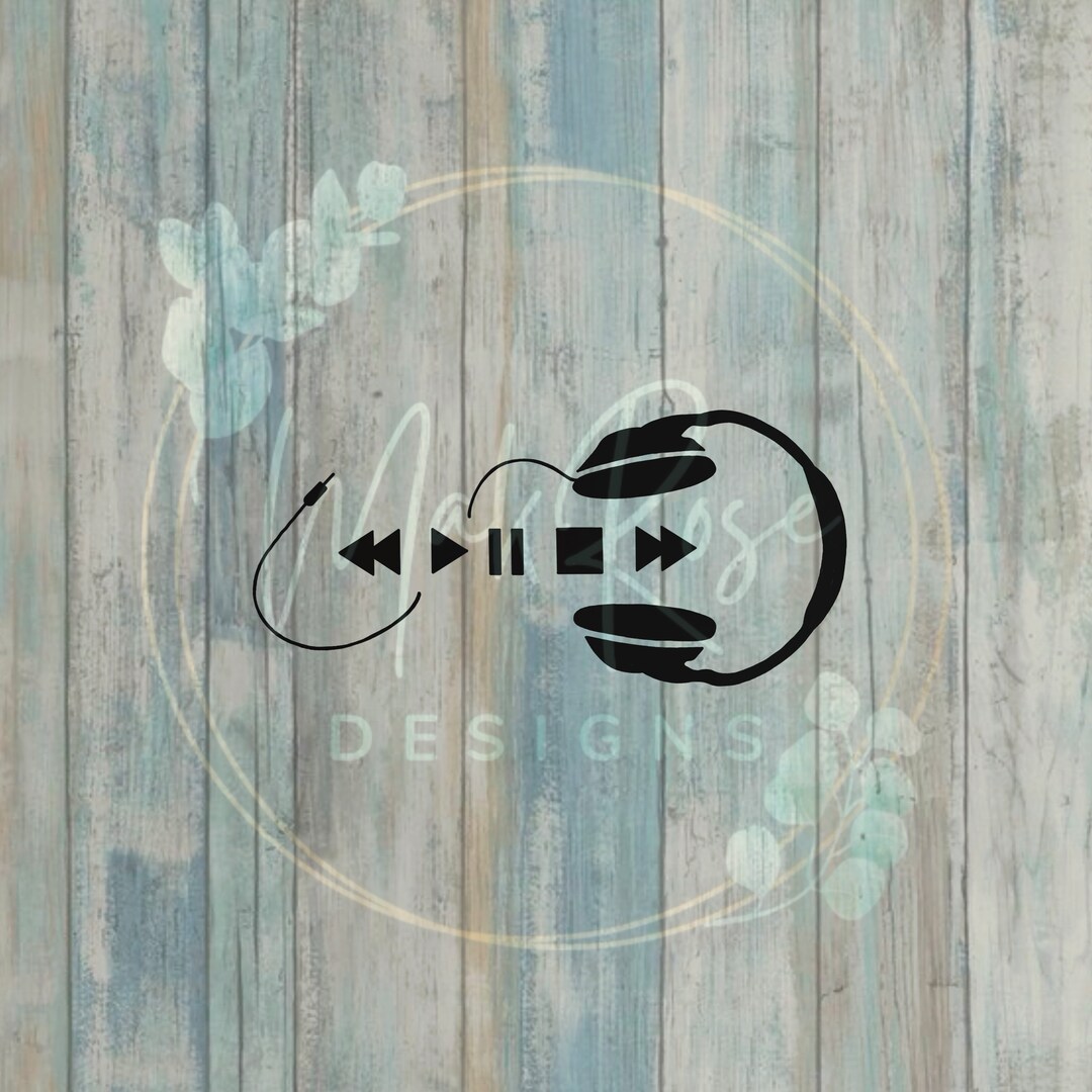 Headphones Instant Digital Download (JPEG, PNG, PDF) - Etsy