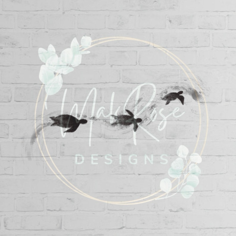 Sea Turtle Silhouette Sketch Instant Digital Download (JPEG, PNG, PDF ...