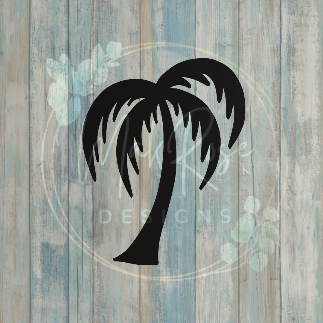 Palm Tree Instant Digital Download (JPEG, PNG, PDF) - Etsy