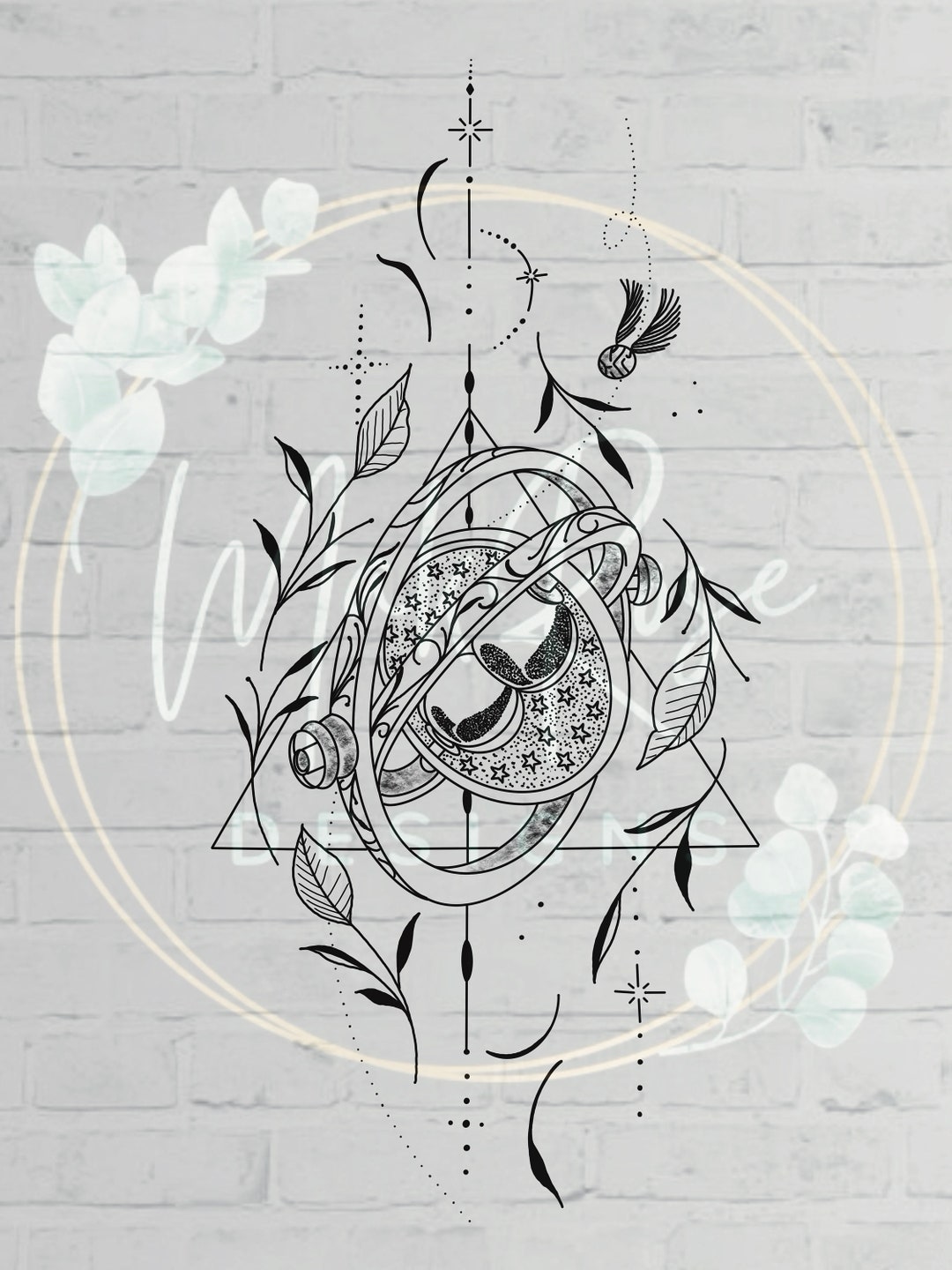 Magic Items Instant Digital Download (PNG, JPEG, PDF) - Etsy