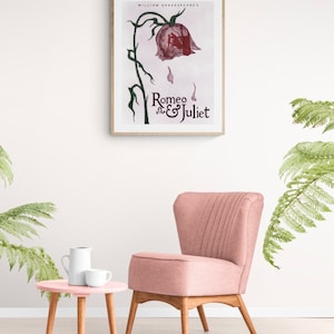 Romeo and Juliet Poster Instant Digital Download (PNG, JPEG) - Etsy
