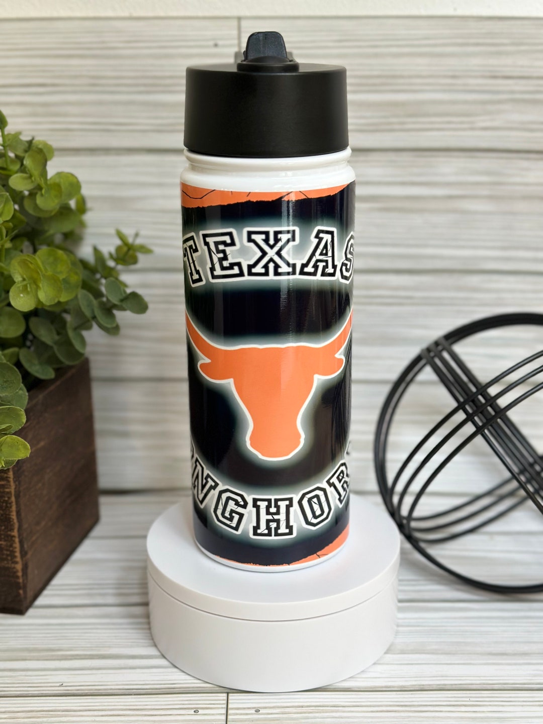 18 Oz. Texas Longhorns Hydro Water Bottles L Drinkware L - Etsy