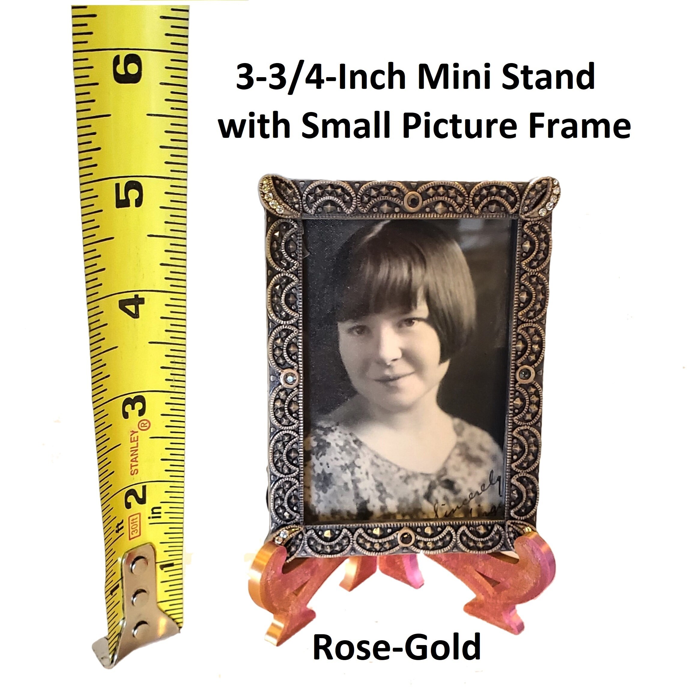 Pattie's Stands Mini 3-3/4-inch, Mini-plate Stand, Mini-art Stand ...