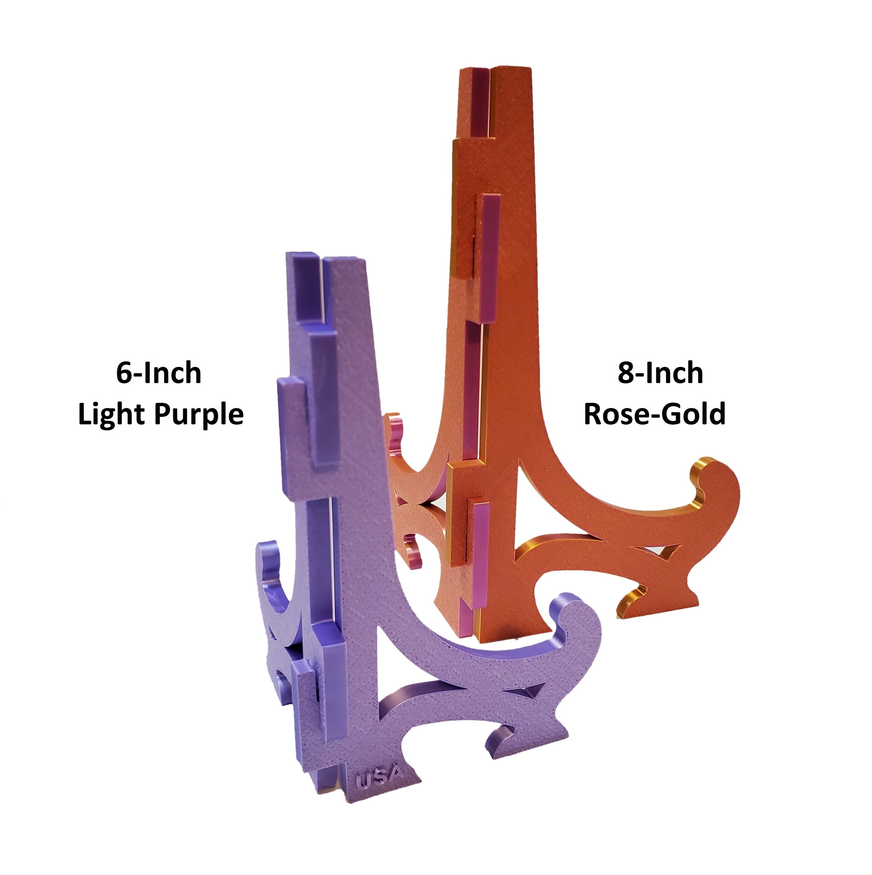 Pattie's Stands Large 8-inch, Plate Stand, Art Stand, Plaque Stand ...