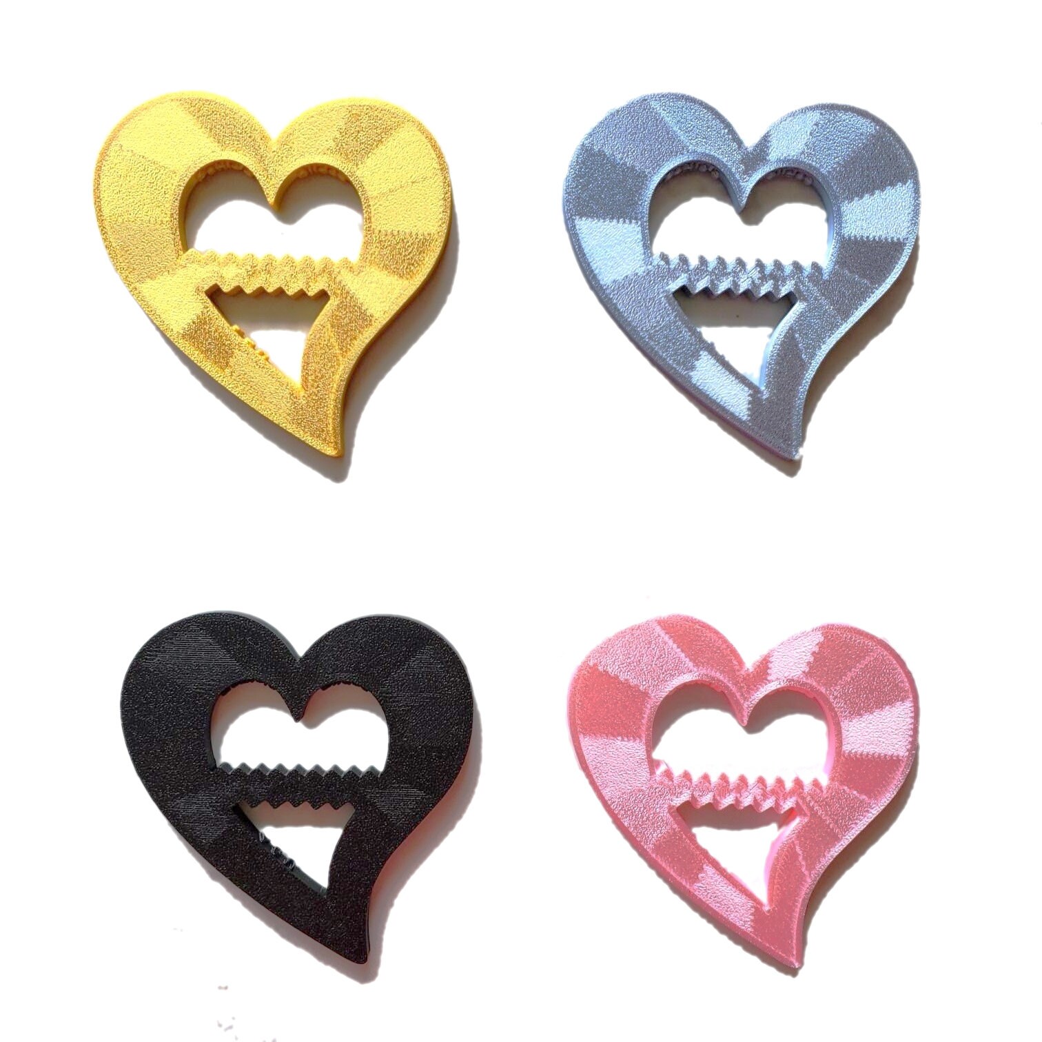 Pattie's Slides, 2-styles, Shirt Slide, Scarf Slide, Shirt Ring, Scarf ...