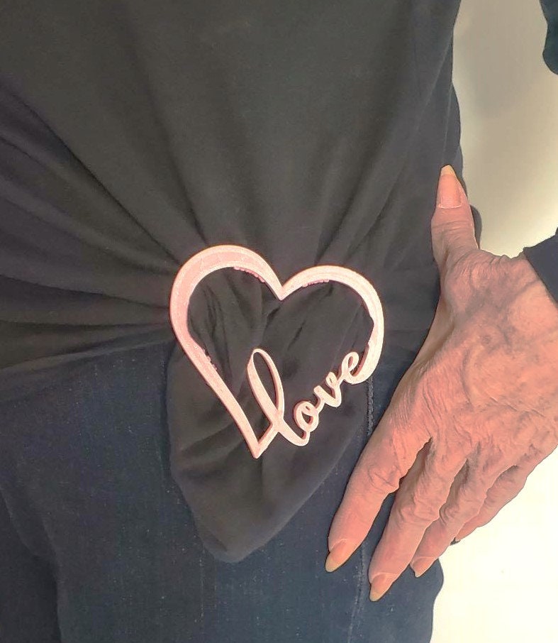 Pattie's Slides, 2-styles, Shirt Slide, Scarf Slide, Shirt Ring, Scarf ...