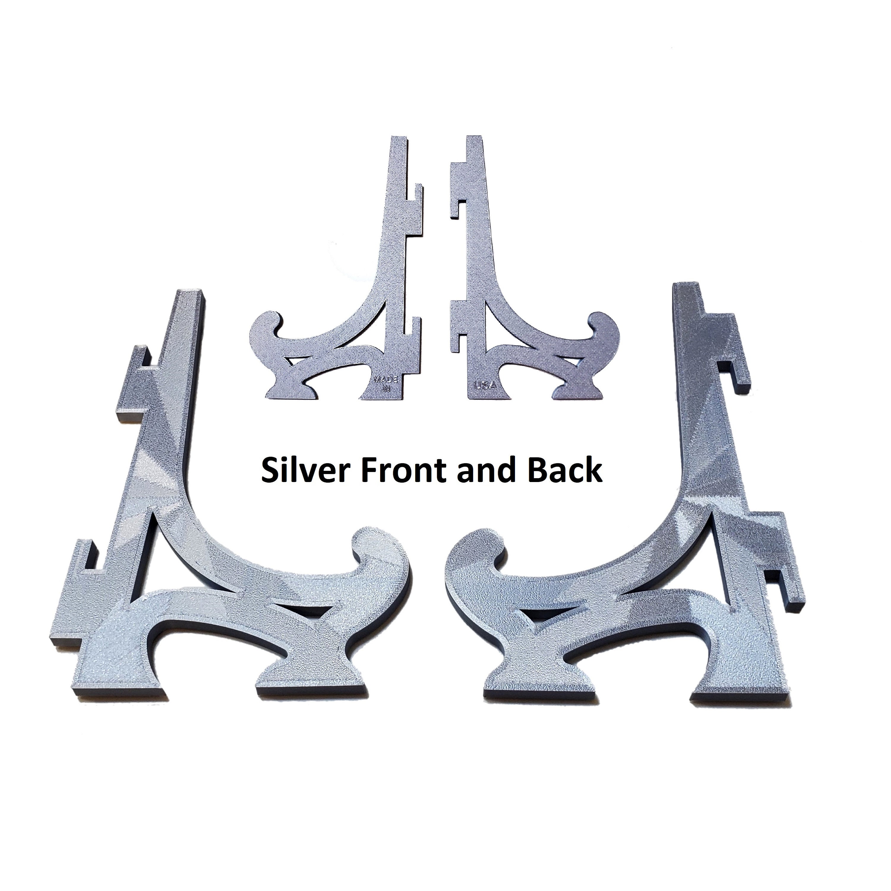 Pattie's Stands Large 8-inch, Plate Stand, Art Stand, Plaque Stand ...