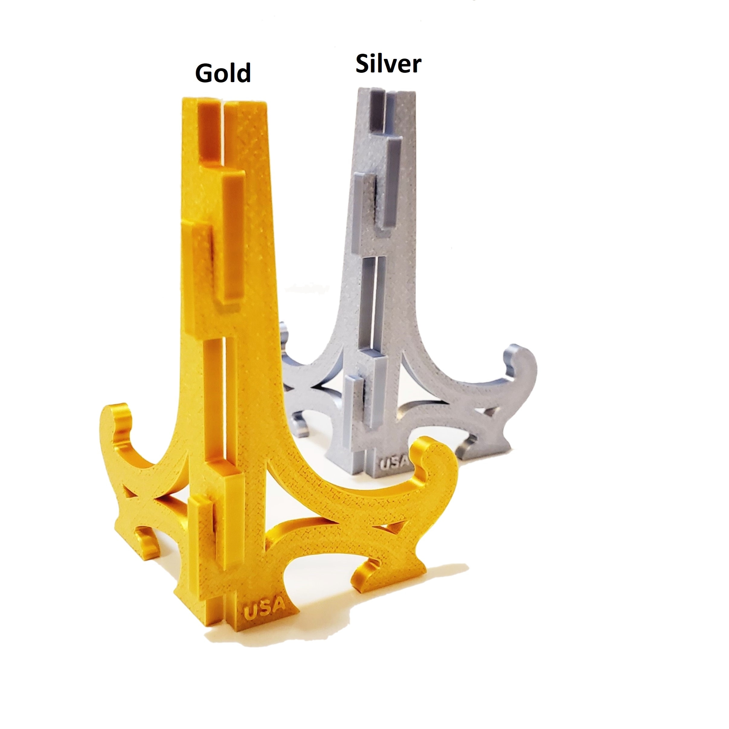 Pattie's Stands Mini 3-3/4-inch, Mini-plate Stand, Mini-art Stand ...