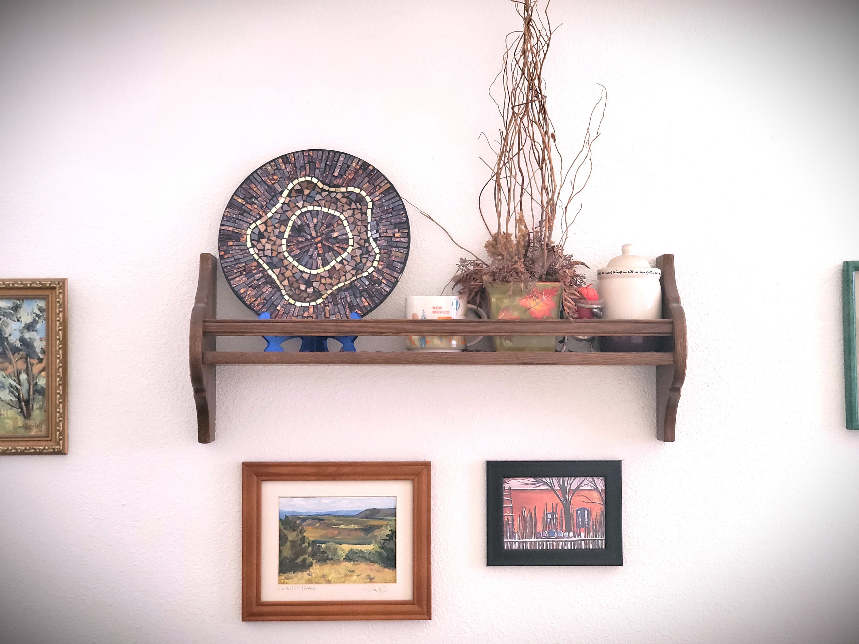 Pattie's Stands Large 8-inch, Plate Stand, Art Stand, Plaque Stand ...