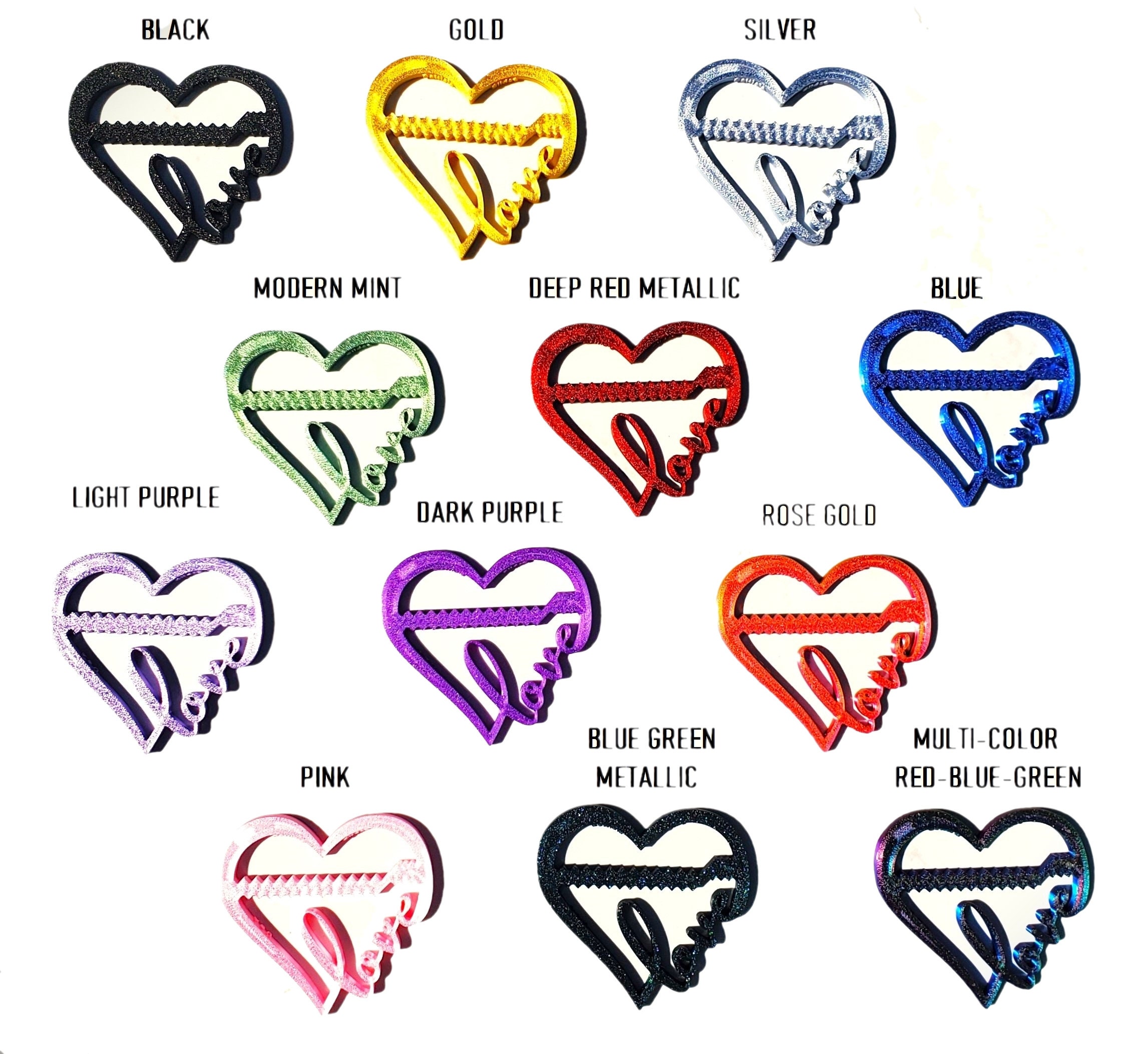 Pattie's Slides, 2-styles, Shirt Slide, Scarf Slide, Shirt Ring, Scarf ...