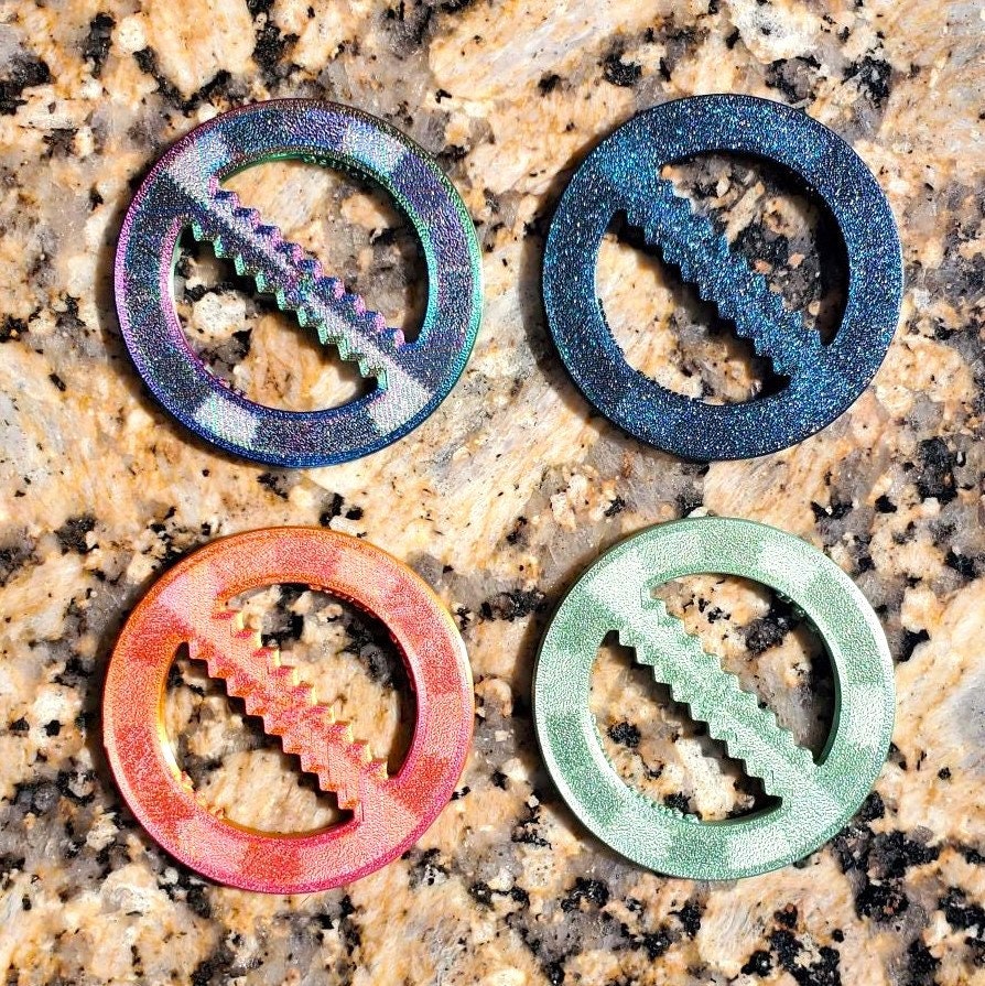 Pattie's Slides, Shirt Slide, Scarf Slide, Shirt Ring, Scarf Ring, T ...