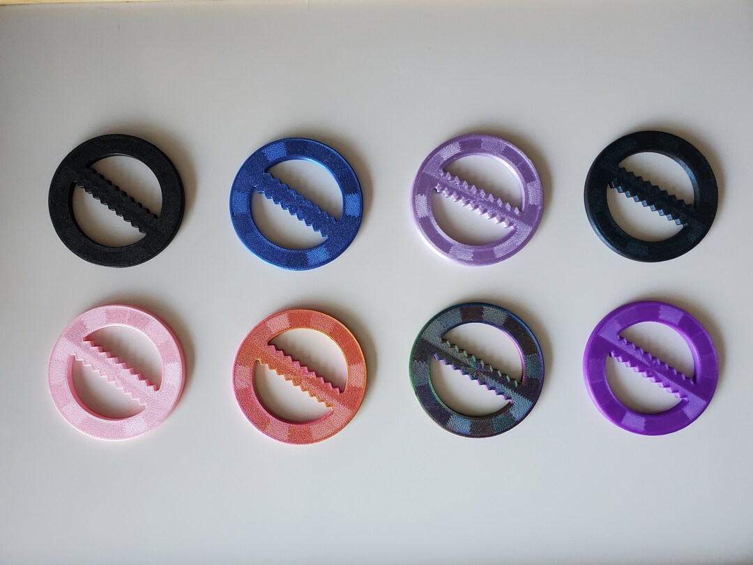 Pattie's Slides Shirt Slide Scarf Slide Shirt Ring - Etsy