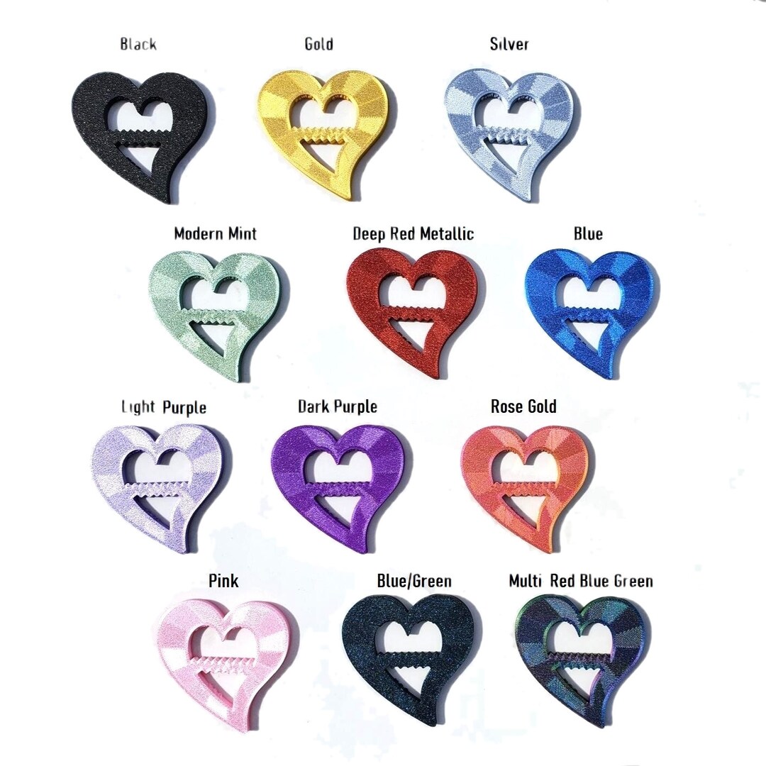 Pattie's Slides, 2-styles, Shirt Slide, Scarf Slide, Shirt Ring, Scarf ...